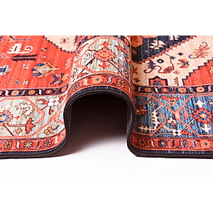 Round Compass Rug, Ethnic Circle Rug, Mandala Pattern Round, Round Decor Rug, Non Slip Rug for Living Room Bedroom, Non-Slip Rug, Floor Area Rug, Home Décor 01,Housewarming Gift, 3D Carpet, Ethnic.