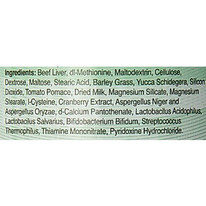 Nutri-Vet Grass Guard Chewables For Dogs - Prevent Lawn Burn From Dog Urine - 365 Count