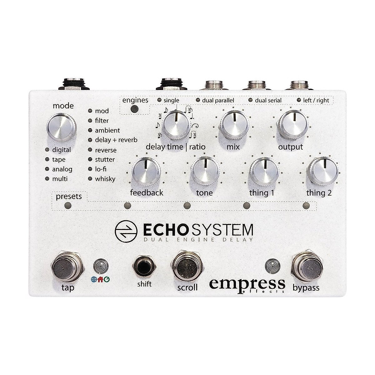 Empress Effects EchoSystem Dual Engine Delay