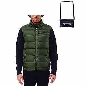 Tumi Men's TUMIPAX Vest, Dark Olive, Small