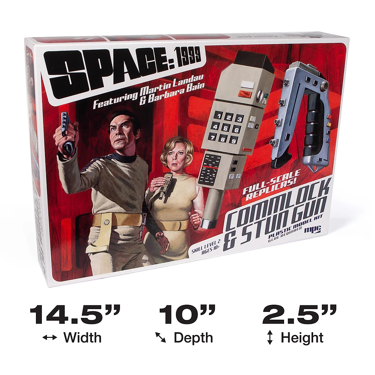 MPC Space: 1999 Commlock 1:1 Scale Model Kit