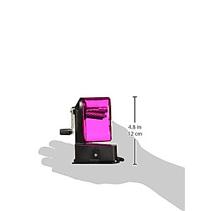 X-ACTO 1178 Bulldog Vacuum Mount Manual Pencil Sharpener, Assorted Colors