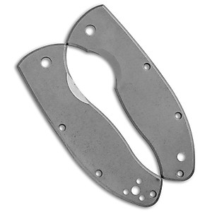 Flytanium Titanium Scales for Tenacious Knife