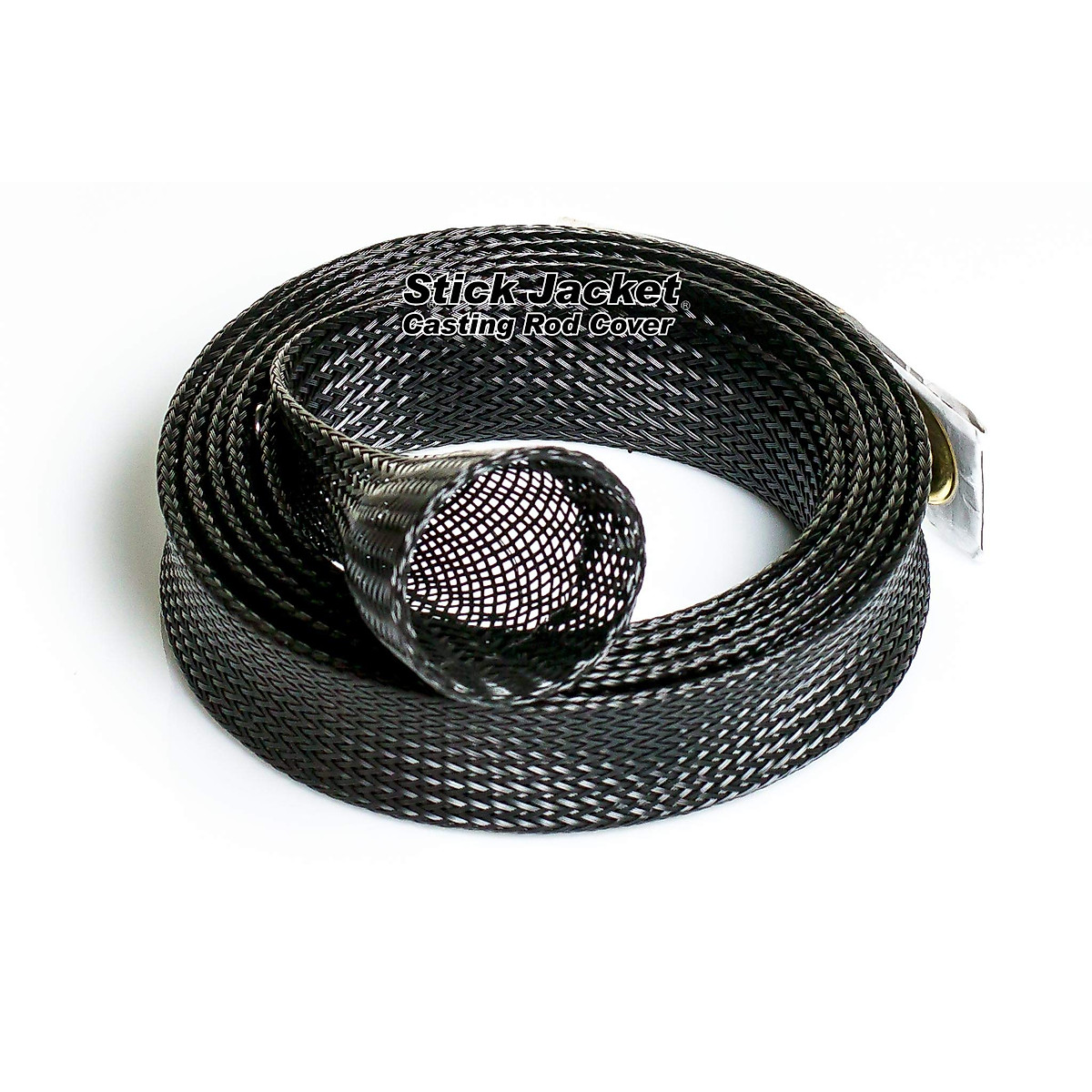 RITE-HITE Orin Briant Stick Jacket Fishing Rod Covers 3 Pack - Casting Black; Keep Your Rod Safe and from Getting Tangled…