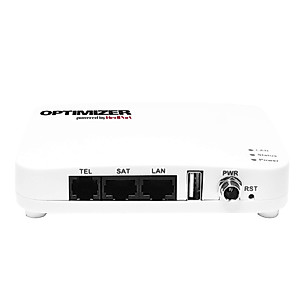 RedPort Optimizer Satellite Router & Voice Gateway