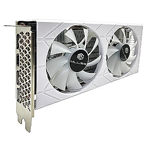Mllse RTX 2060 Super Graphics Card, RGB 8GB GDDR6 256bit, PCIe 3.0×16, DisplayPort, HDMI, DVI，Dual Fan Cooling System, Video Gaming Card for Destop PC (RTX 2060 Super - RGB)