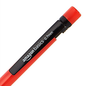 Amazon Basics Mechanical Pencils, Medium Point (0.7 mm) - 24-Pack