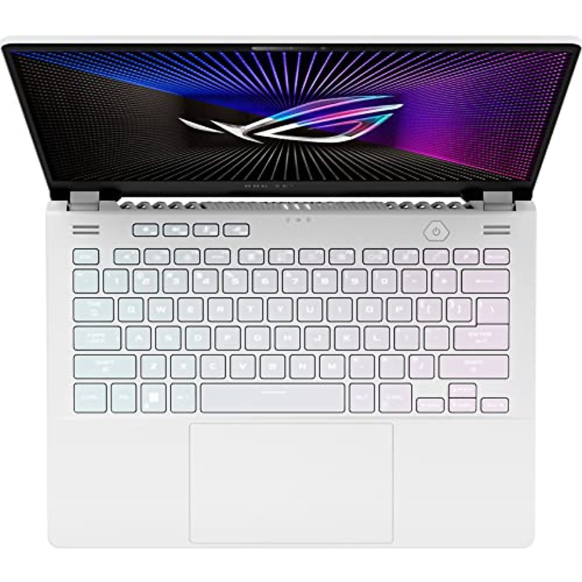 ASUS - ROG Zephyrus 14” WQXGA 120Hz Gaming Laptop – AMD Radeon RX 6700S - Ryzen 9 6900HS–-Window 11 Home，with Mouse pad(16GB RAM | 1TB PCIe SSD)