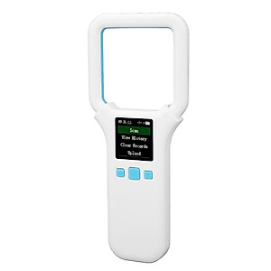 Pet Tag Reader, Plastic Pet Chip Scanner for Dogs and Cats