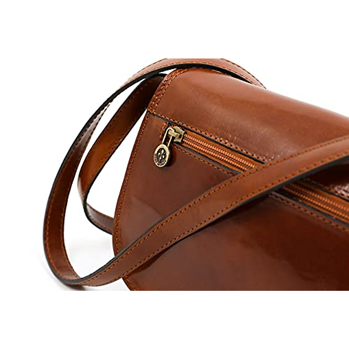 Time Resistance Leather Cross Body Bag for Women Shoulder Bag Messenger Purse