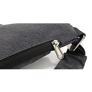 Xinxinyu Sling Bag Chest Backpack Casual Daypack Shoulder Crossbody Lightweight Anti Theft Outdoor Sport Travel Hiking for Men Women (Grey 1)