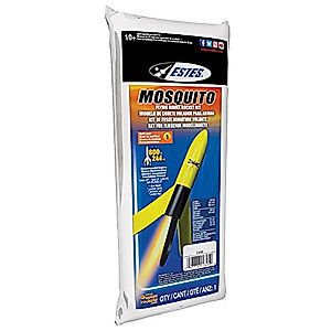 Estes Mini Mosquito, 1345 Model Rockets, Brown/a