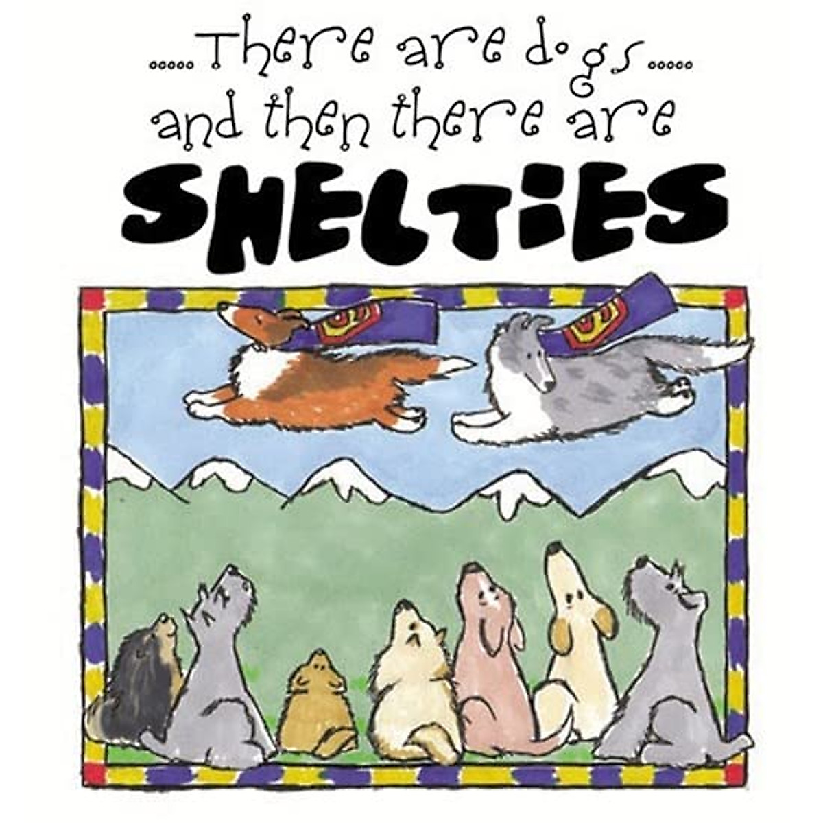 CafePress Super Shelties Mug Ceramic Coffee Mug, Tea Cup 11 oz