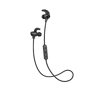 Edifier W280BT Stereo Bluetooth v4.1 Headphones - Earphones for Fitness, Running, Working Out Sweatproof - Black