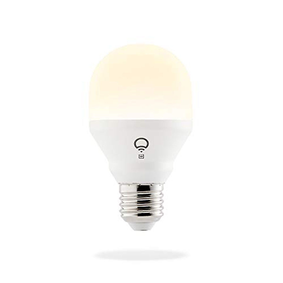 LIFX Mini White (A19) Wi-Fi Smart LED Light Bulb, Dimmable, Warm White, No Hub Required, Works with Alexa, Apple HomeKit and the Google Assistant,9 watts