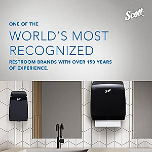 Scott® Essential Coreless High-Capacity Standard Roll Bulk Toilet Paper (04007), 2-Ply, White (1,000 Sheets/Roll, 36 Rolls/Case, 36,000 Sheets/Case)