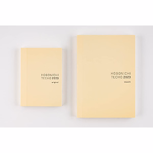 Hobonichi Techo Cousin Book [Japanese/A5/January 2023 Start/Monday Start], (T23N0122BA1M0)