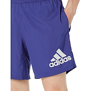 adidas Men's Run It Shorts, Legend Marine/Blue Tint S18, Small/7" Inseam