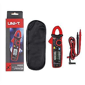 UNI-T UT210B True RMS 200A AC Mini Clamp Meters Ammeter NCV Test Professional Multimeter Digitais LCD Backlight MAX MIN