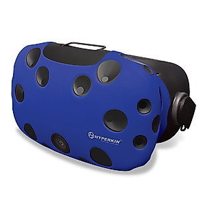 Hyperkin GelShell Headset Silicone Skin for HTC Vive( Blue)