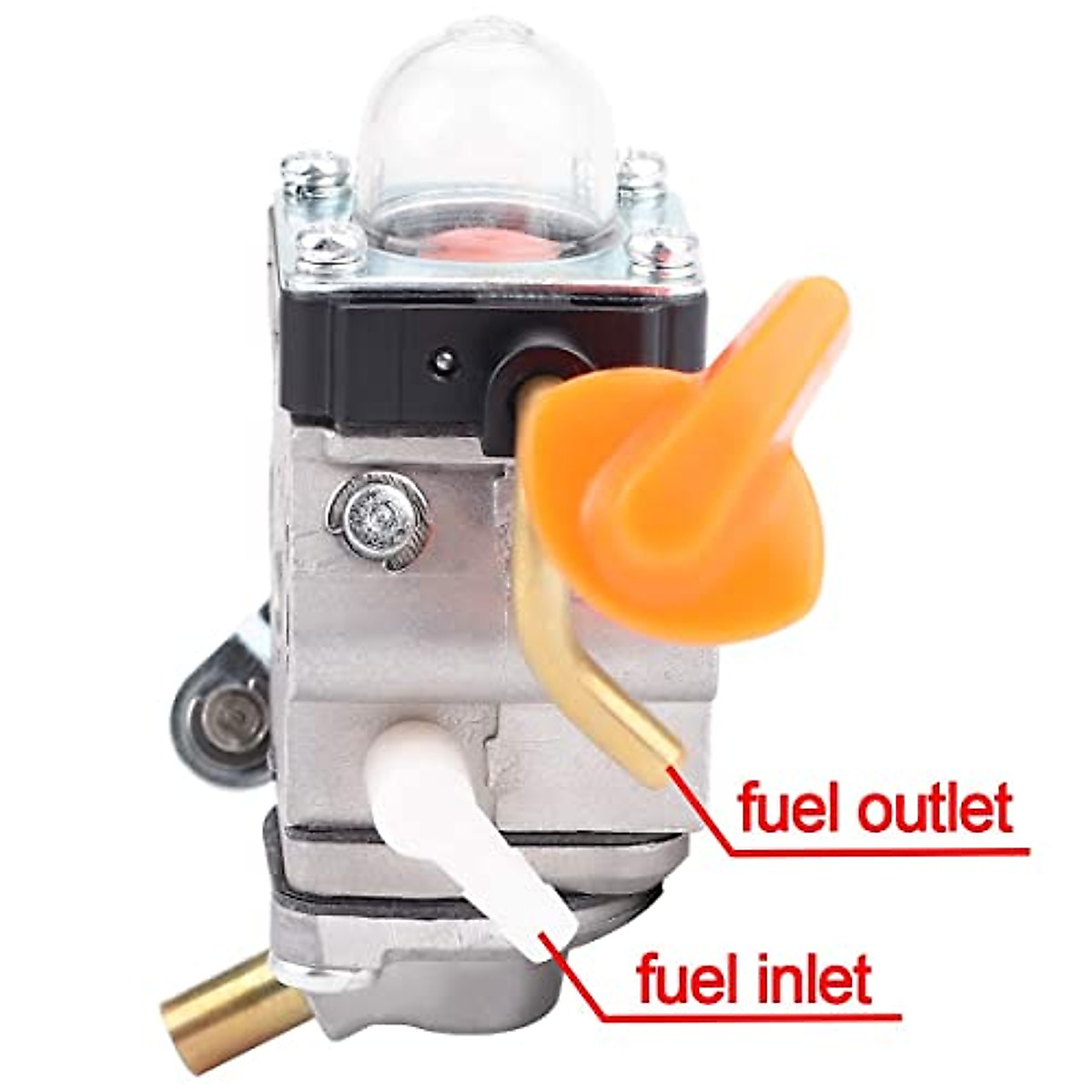 Hipa FS90R Carburetor C1Q-S174 for STIHL FS90 FS110 HT101 FS130 FS100 FS110R KM110R KM130 HL100 HT100 FS100RX FS130R FS87 FS100R KM90 KM90R KM100 KM110 KM130R FC90 FC95 FC100 FC110 HL90 Trimmer