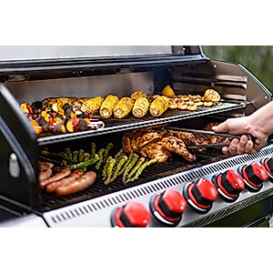 Camp Chef Apex 36 Pellet Grill with Gas Kit - Pellet Smoker & Grill with WIFI Connectivity & Pellet Sensor for Outdoor Cooking Equipment - 1236 Sq In Total Rack Surface Area
