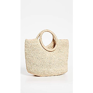 Mar Y Sol Women's Serena, Natural, Tan, One Size