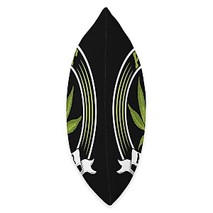 Funny Weed Lover Gifts Cannabis Pot Smoker Weed Plant Manager Smoking Marijuana 420 Throw Pillow, 18x18, Multicolor