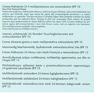 Estee Lauder Daywear Multi Protection Anti Oxidant Creme SPF 15 for Unisex, 1.7 Ounce