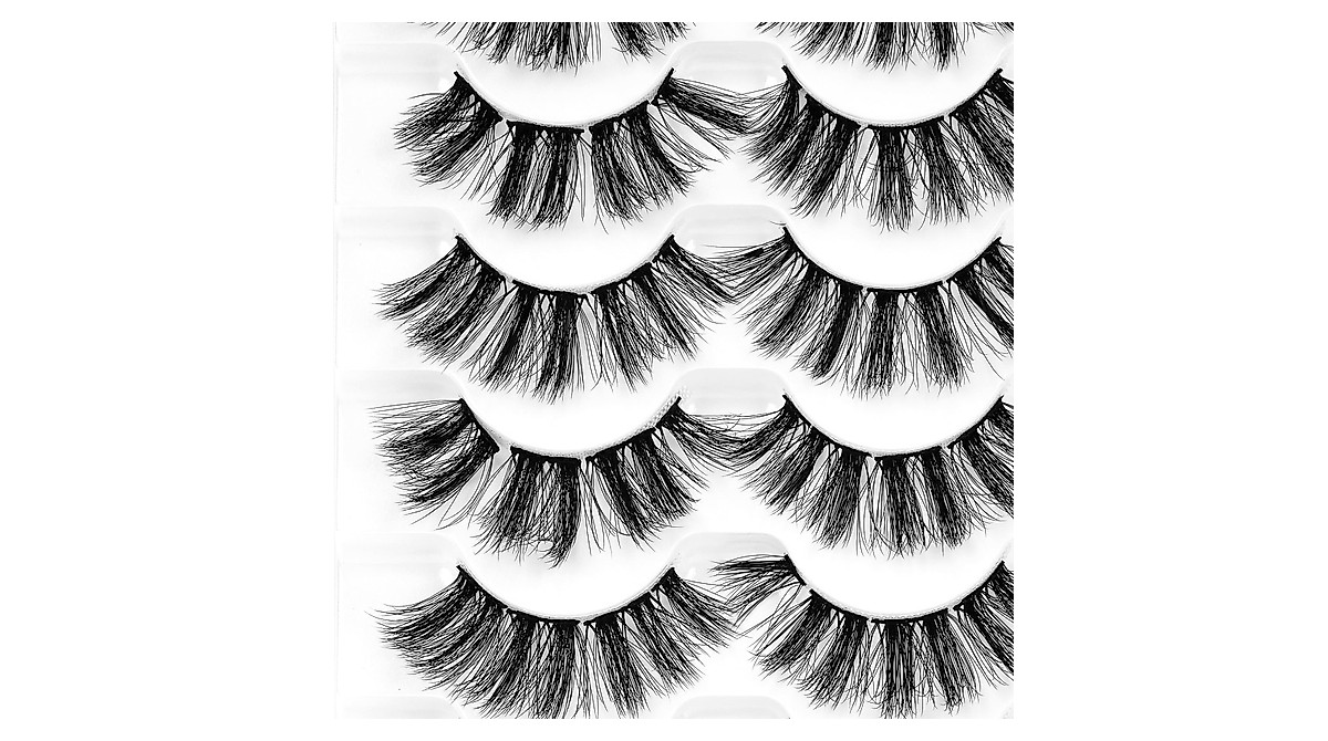 Higu Clace DIY Lash Clusters - 10 Pairs for Easy Application