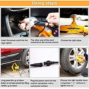 Auto Electric Jack Lifting Jack,Car Electric Jack Auto Jack Electric Jack Scissor Lift Jacks