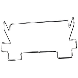 couponhub Trash Bag Holder for Cupboards Kitchen Cabinet Door, Stainless Steel Portable Garbage Bins Suspension Bracket