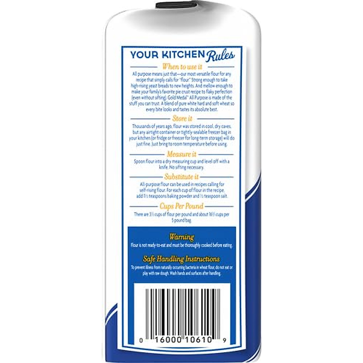 Gold Medal All Purpose Flour, 5 lb