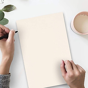 JAM PAPER Legal Strathmore 24lb Paper - 90 gsm - 8.5 x 14 - Nautral White Wove - 100 Sheets/Ream