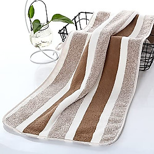 SOFTBATFY Soft and Fluffy Microfiber Hand Towel Face Towels Set 4Pack, 14inch x 30inch - Quick Drying Microfiber Towels - Use for Bathroom, Shower, Spa