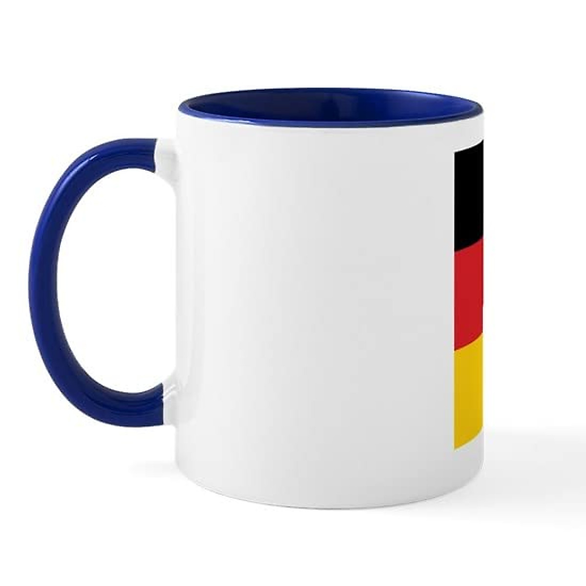CafePress German Flag With State Arms Mugs Ceramic Coffee Mug, Tea Cup 11 oz