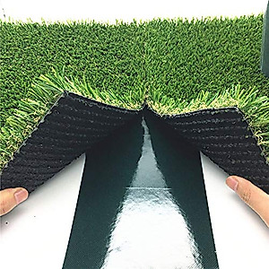 ALLTOP TURF Artificial Grass Tape 12in x 16ft (30cmX5m), Turf Seam Tape, Self-Adhesive Seaming Tape for Joining Light Duty Sports and Landscape Artificial Grass Lawn(Single Sided)