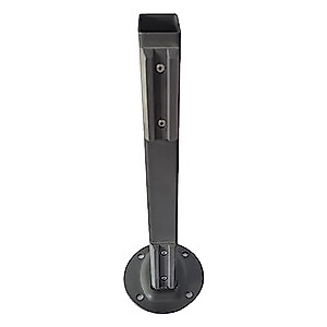 MagiDeal Patio Umbrella Accessories Parasol Parts Heavy Duty Umbrella Spare Parts Adjustable Waterproof Parasol Stand Stable for Deck Terrace Picnic, B