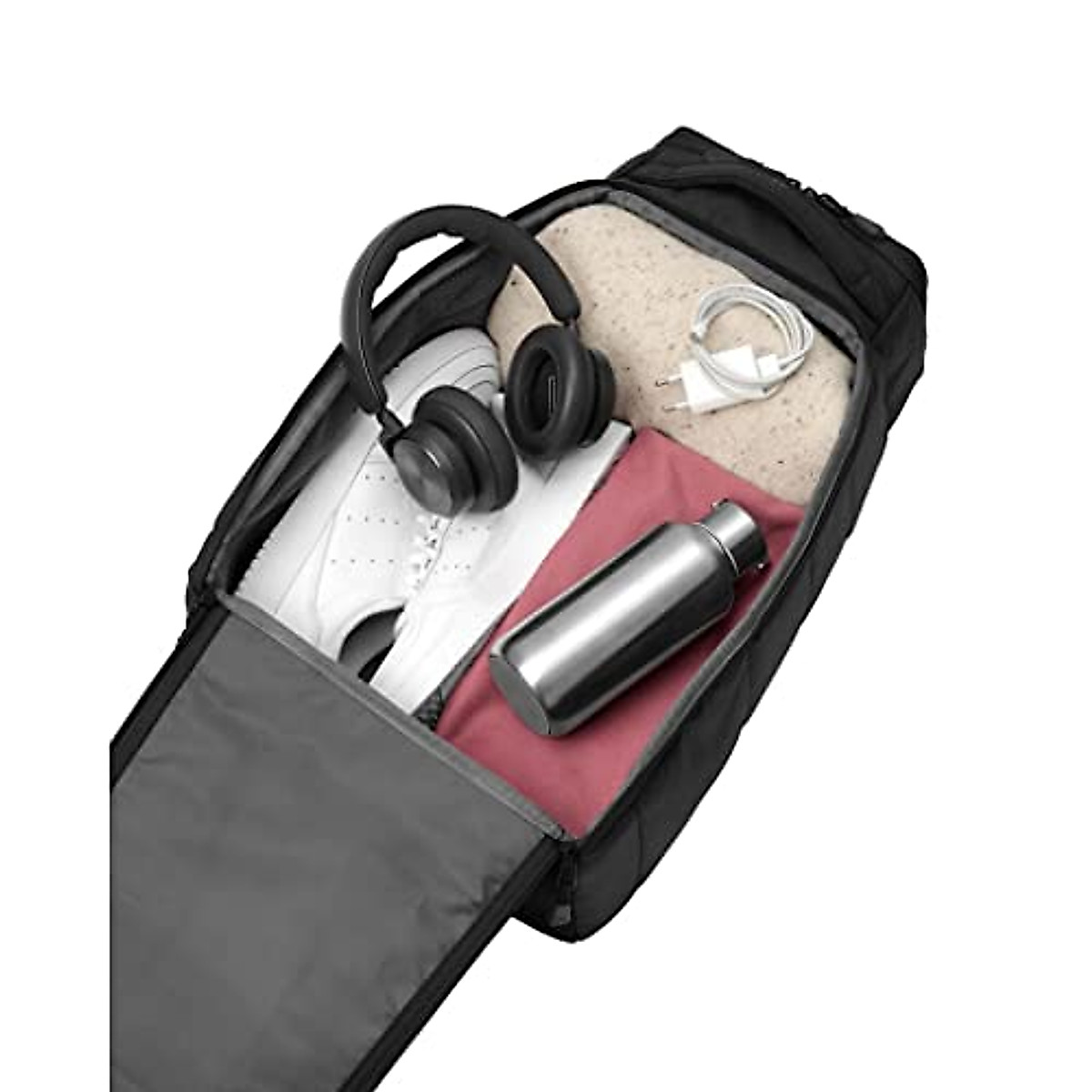 Db Journey The Hugger Backpack | Black Out | 25L | Solid Structure, Fully Opening Main Compartment, Hook-Up System