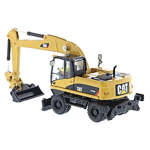 Diecast Masters 1:87 Caterpillar M318D Wheel Excavator – HO Series 85177