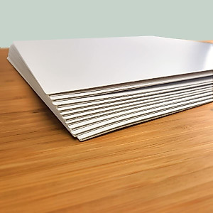 BCW White Cardboard Record Jacket 12-Inch | Protects 33⅓ RPM Vinyl Records | Heavy 20-Point Acid-Free Cardboard | Blank LP Sleeves | Durable Outer Jackets | 10 Pack