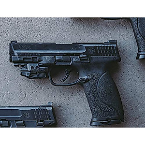 Crimson Trace CMR-206 Rail Master Universal Laser with Instant Activation and Quick Installation for Pic Rail Mounts, Shooting, Competition and Range , Black