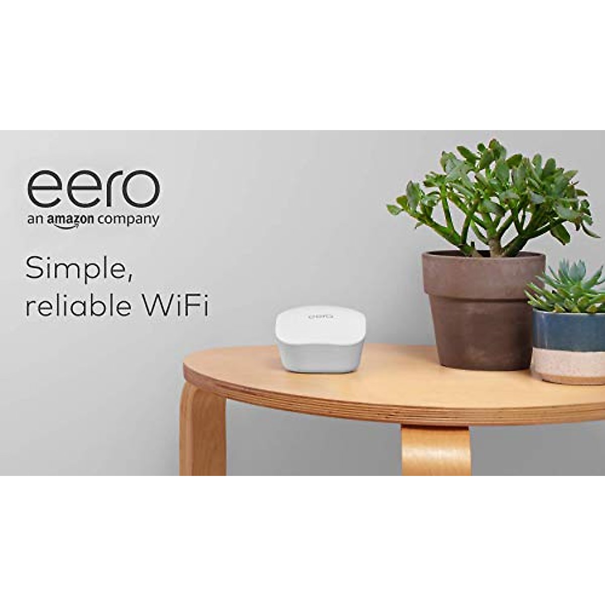 Amazon eero mesh WiFi system – router replacement for whole-home coverage (3-pack)