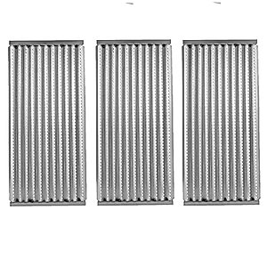 BBQ Future G466-2400-W1 Grill Grate Replacement Parts, 17" Cooking Infrared Emitter for Charbroil 3-Burner Commercial Signature TRU-Infrared Grill 463355220,463242516, 463243016, 463243016, 463246018