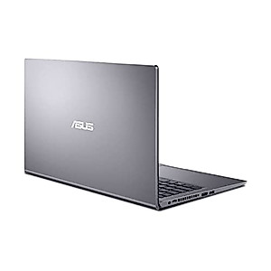 ASUS VivoBook 15 Laptop, 15.6" FHD Screen, Intel Core i3-1115G4, 12GB RAM, 512GB PCIe SSD, HDMI, Backlit Keyboard, Fingerprint Reader, Wi-Fi, Windows 11 Home, Slate Grey