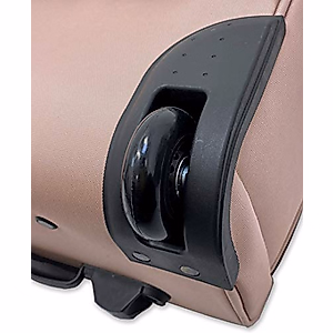 LONDON FOG Bromley 15-Inch Under The Seat Bag,Lightweight, Rose Gold