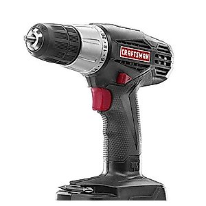 Craftsman C3 19.2 Volt 3/8 Inch Drill Driver Newest Model 315.DD2015 (Bare Tool, No Battery or Charger Included) Bulk Packaged