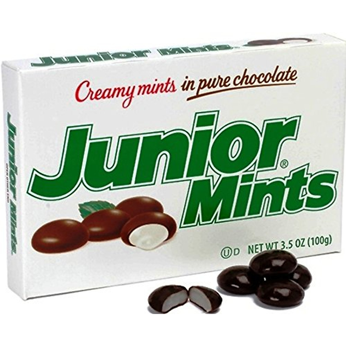 Junior Mints, 3.5 Oz (Pack of 4)