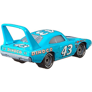 Disney Car Toys Diecast The King Vehicle