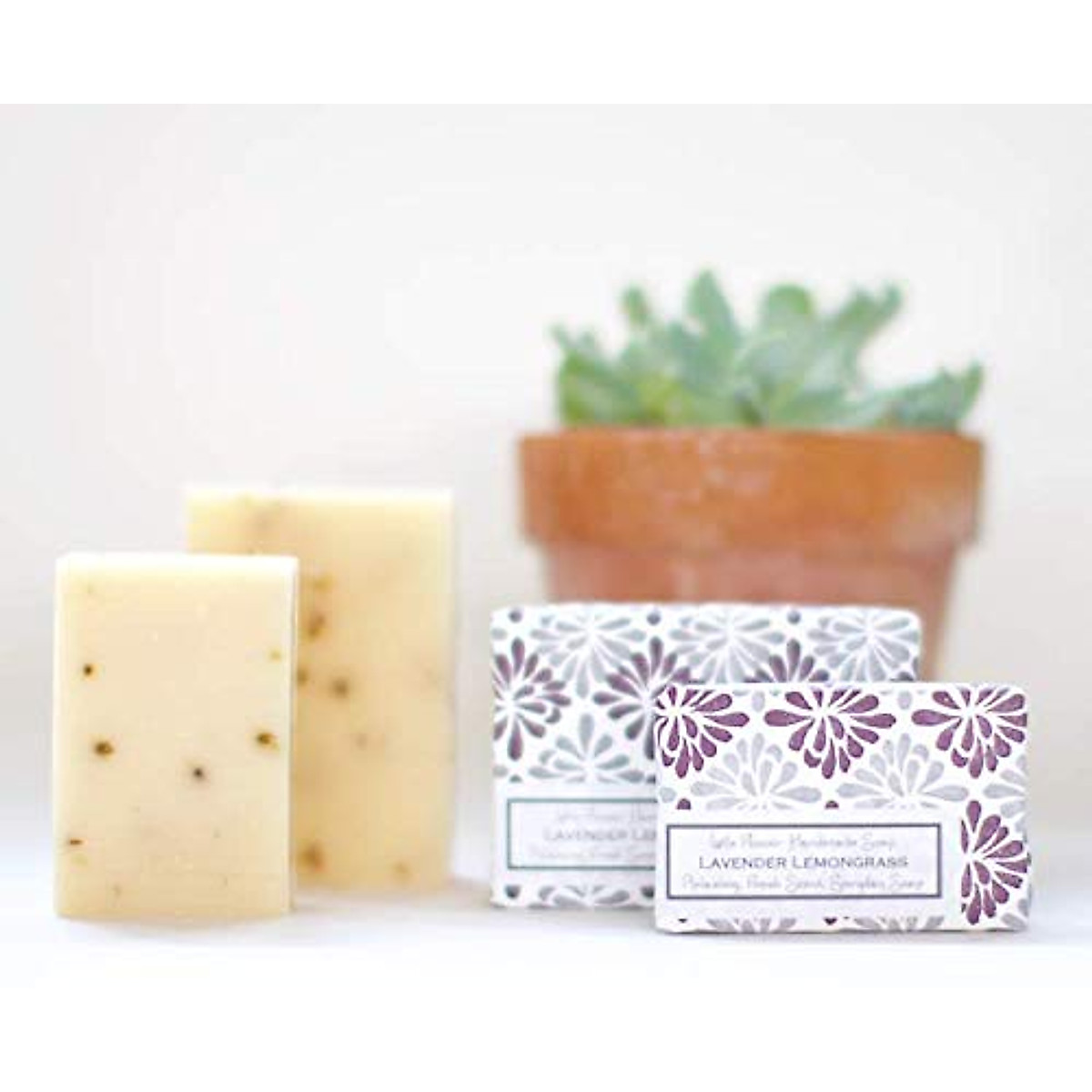 Happy Birthday Relaxation Spa Gift Box - Womens Gift Baskets for Birthday - 8 Piece Set of Lavender Scents, Candles, Bath Salts, Sugar Scrub, Spa towel and more